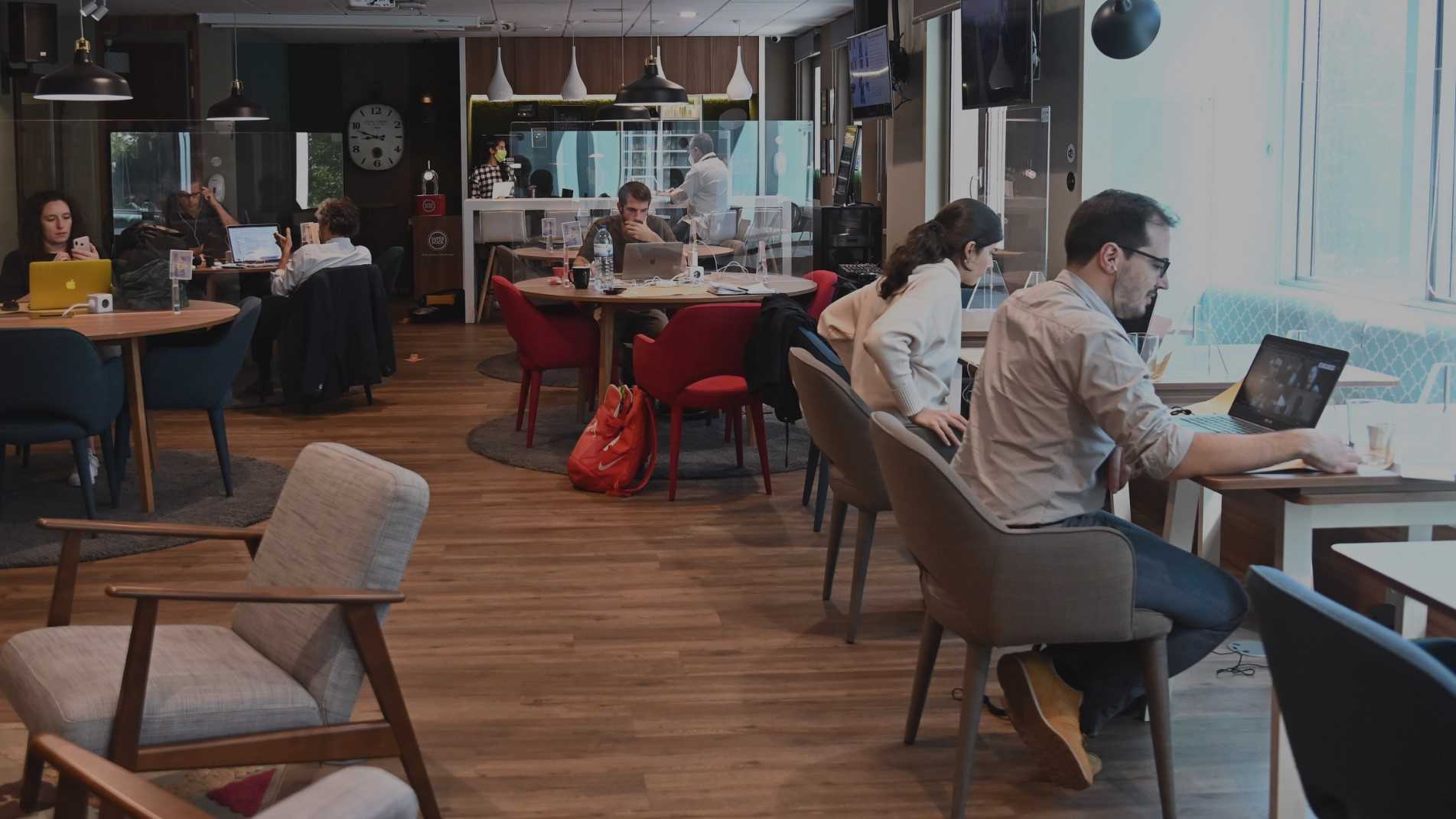 Flex Office - A new hybrid work model